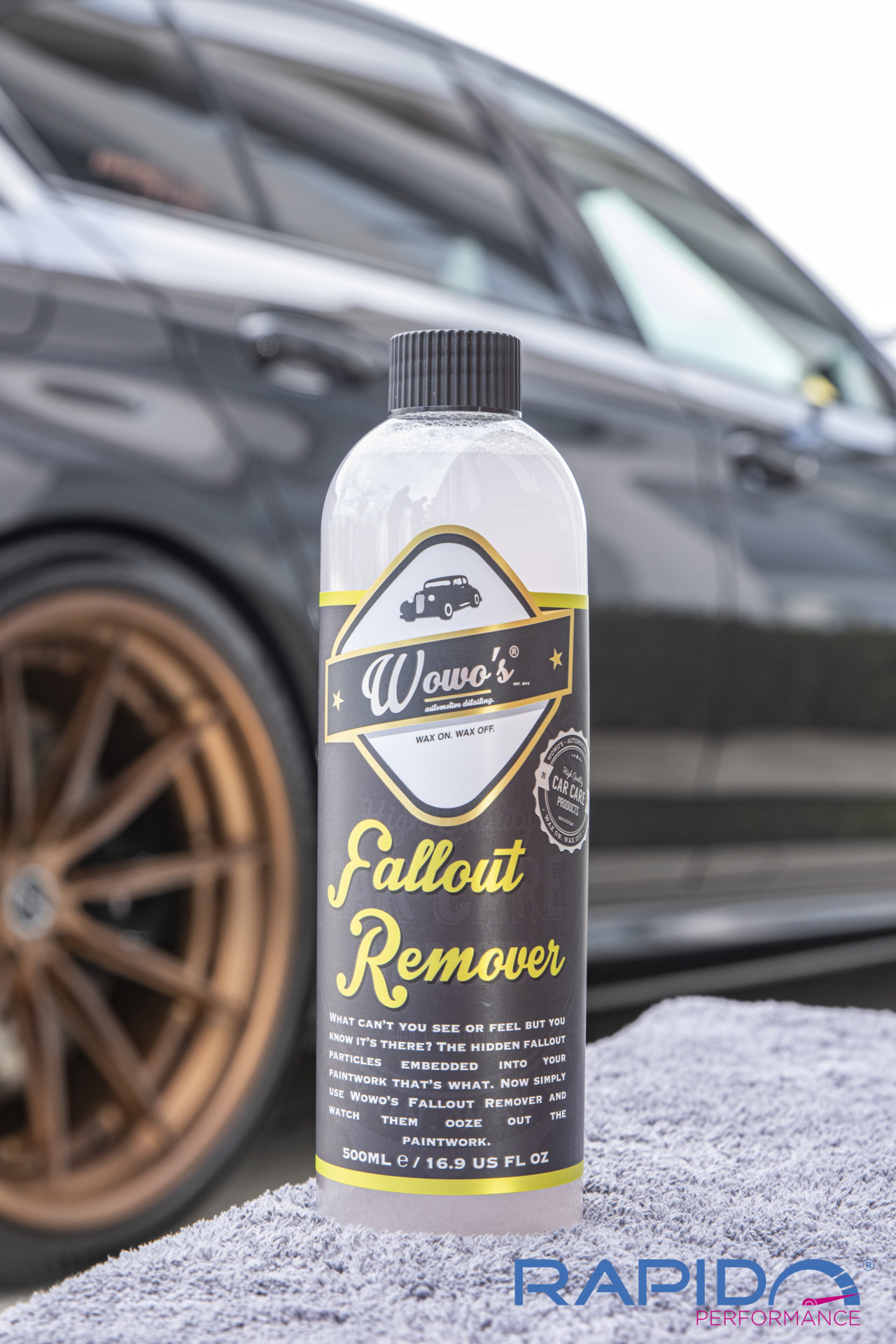 Wowo's Fallout Remover 500ml - Rapido Performance GmbH