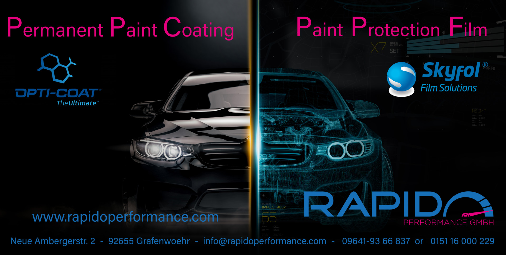 Opti-Coat Power Clean - Rapido Performance GmbH